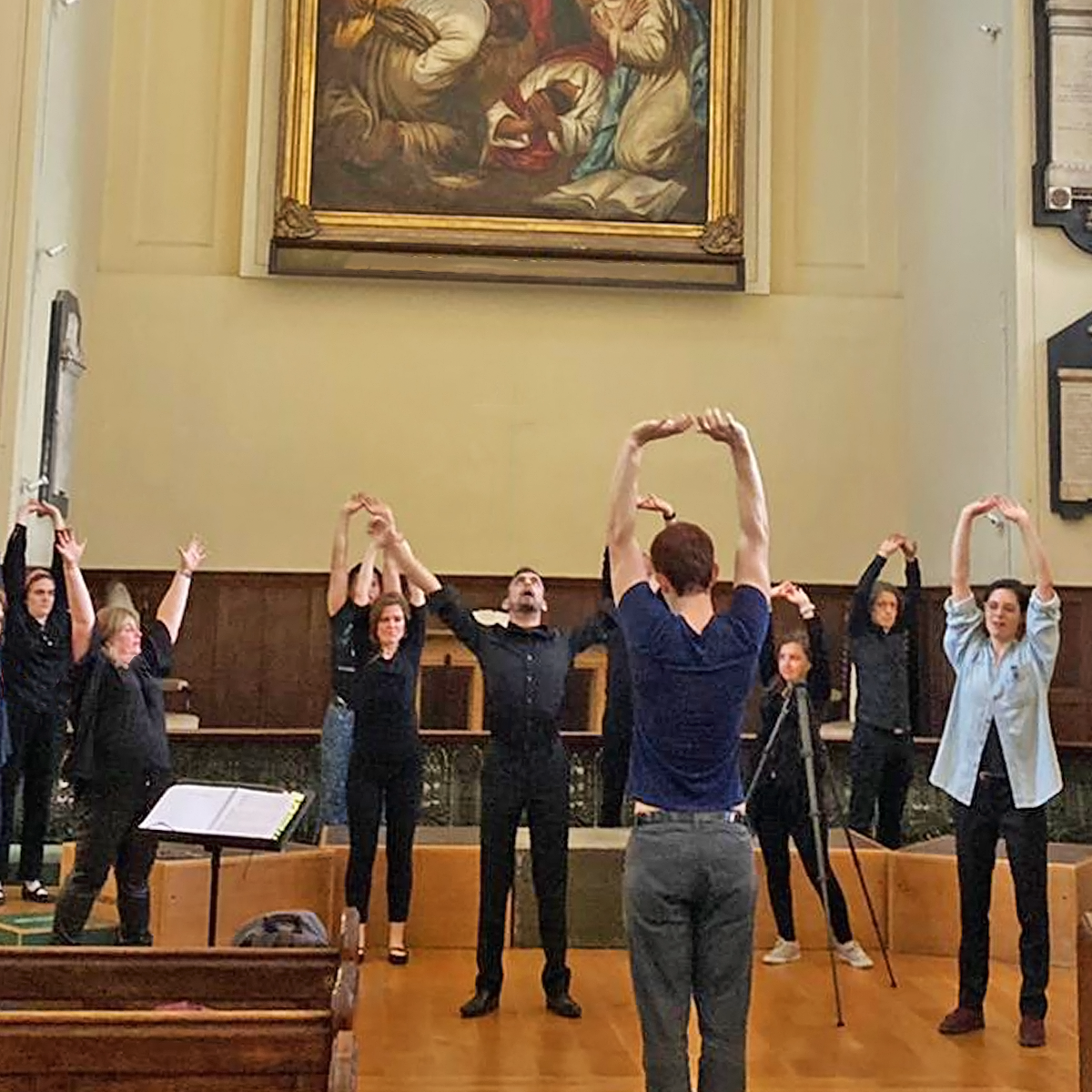 Join Us – The London International Choir